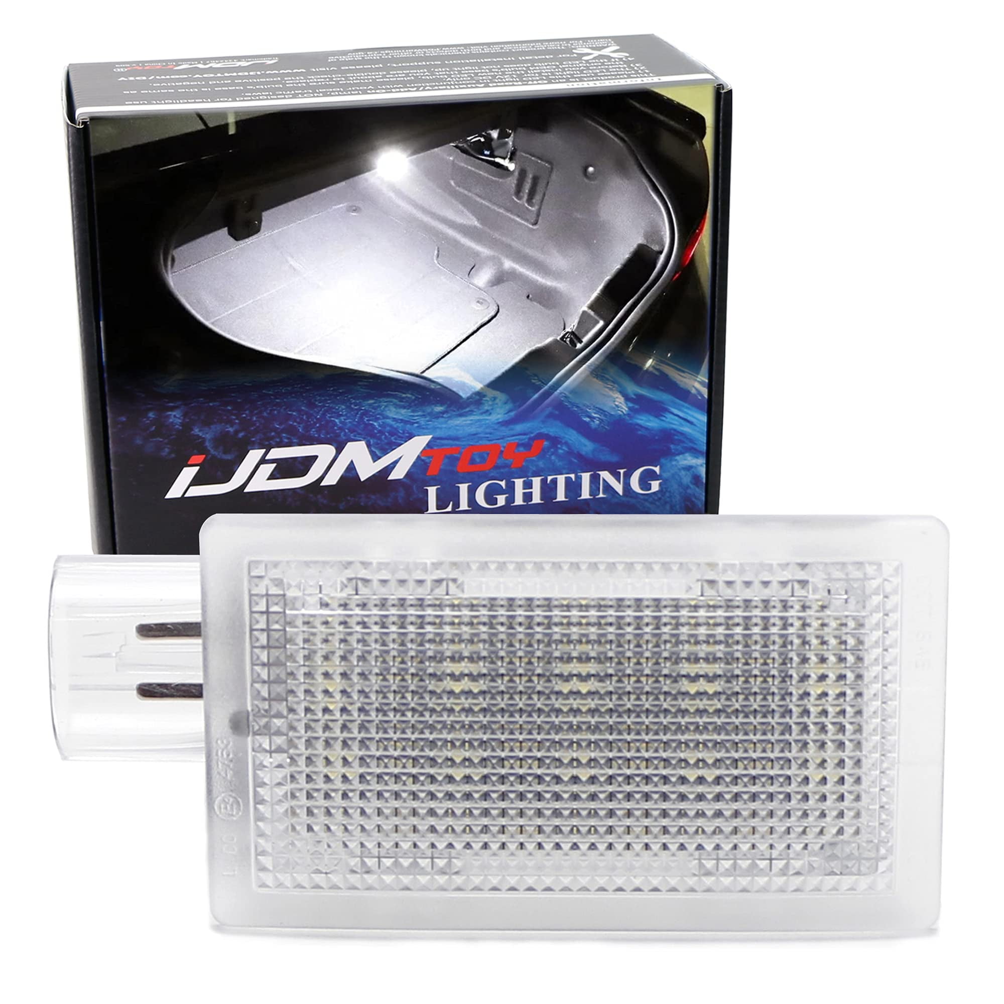 Super Bright 2W Xenon White Full LED Trunk Cargo Area Light Assembly ...