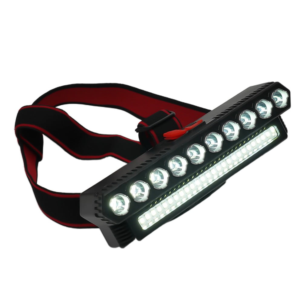 Super-bright 50000LM LED Headlamp Headlight Flashlight Head Torch 10LED ...