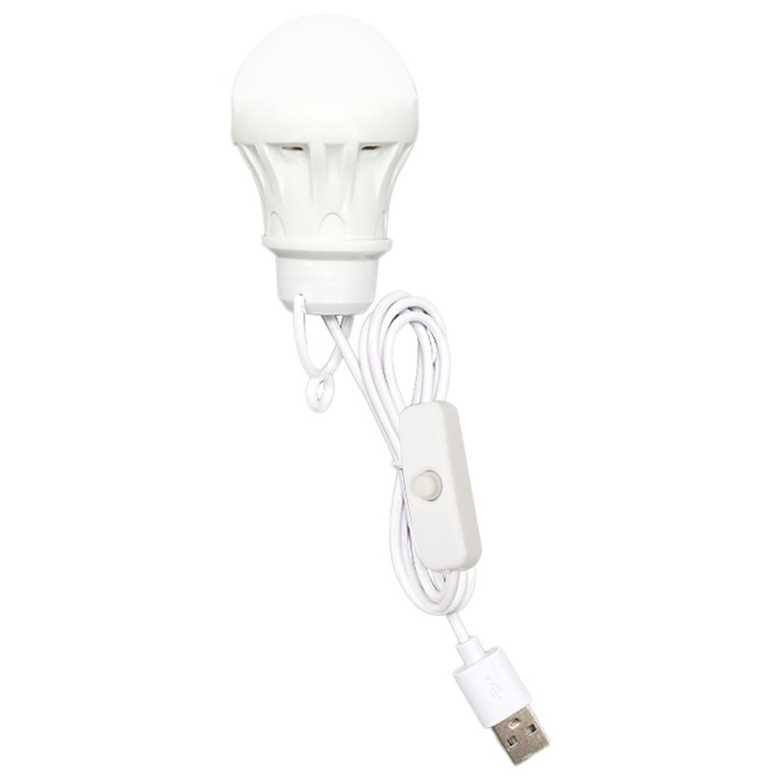 Super Bright 5V LED Light Portable Camping Ball Lamp Bulb USB Powered LED Bulb - Walmart.com