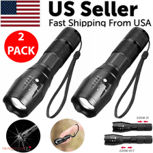 Voltec 08-00618 LED 3W Tactical Flashlight, 120 lm - Walmart.com