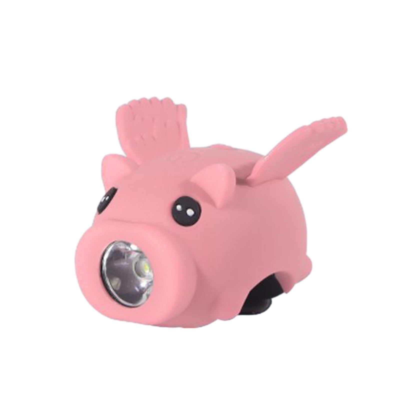 Super Bright Bike Handlebar Light Rechargeable Waterproof Cartoon ...