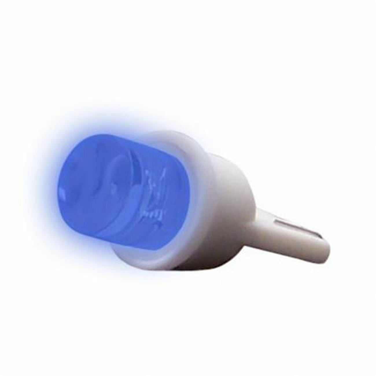 Super Bright Blue T8 - 194 Led 12v Wedge Bulb - Walmart.com