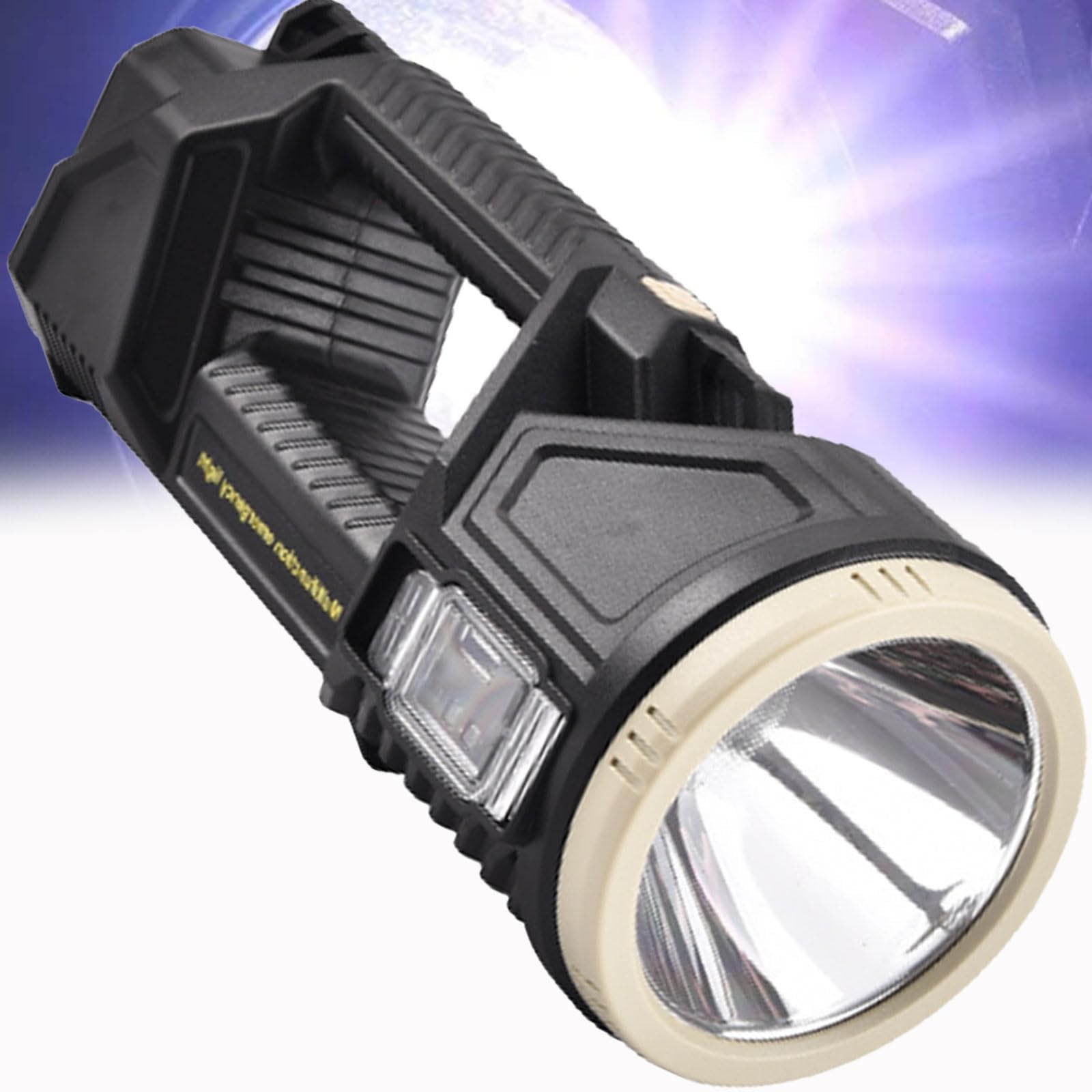 Super Bright Double-Head Portable Flashlight, Super Bright Handheld ...