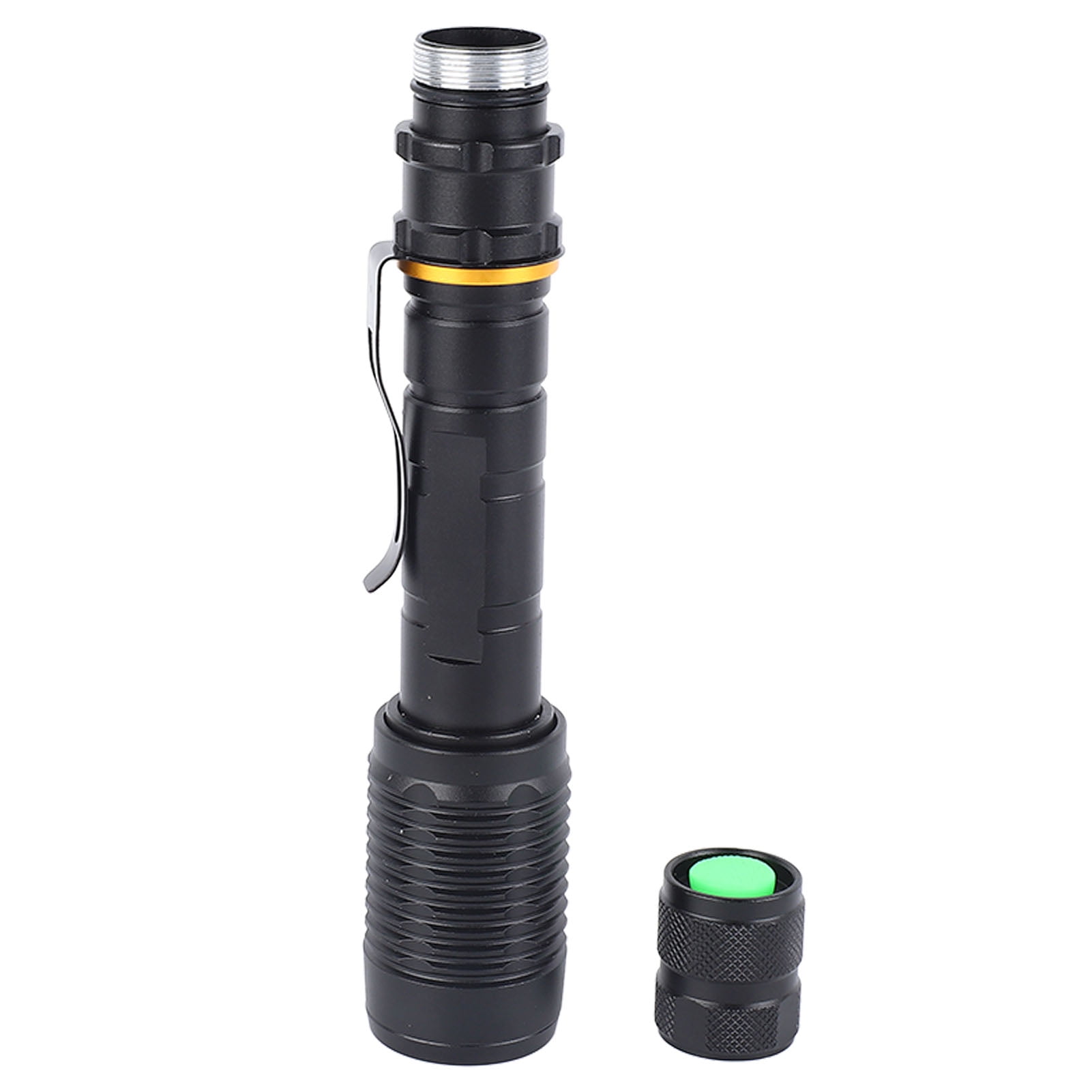 Super Bright Flashlight Zoomable Aluminum Alloy LED Handheld Flashlight ...
