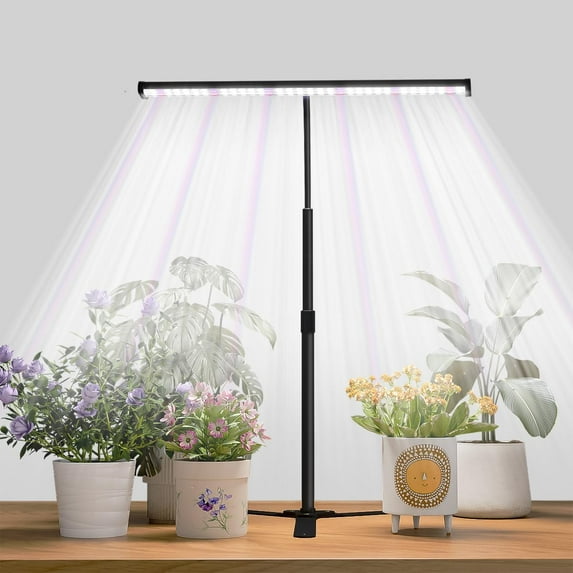 Super-Bright Grow Light for Indoor Plants, 6000K 108LEDs Full Spectrum ...