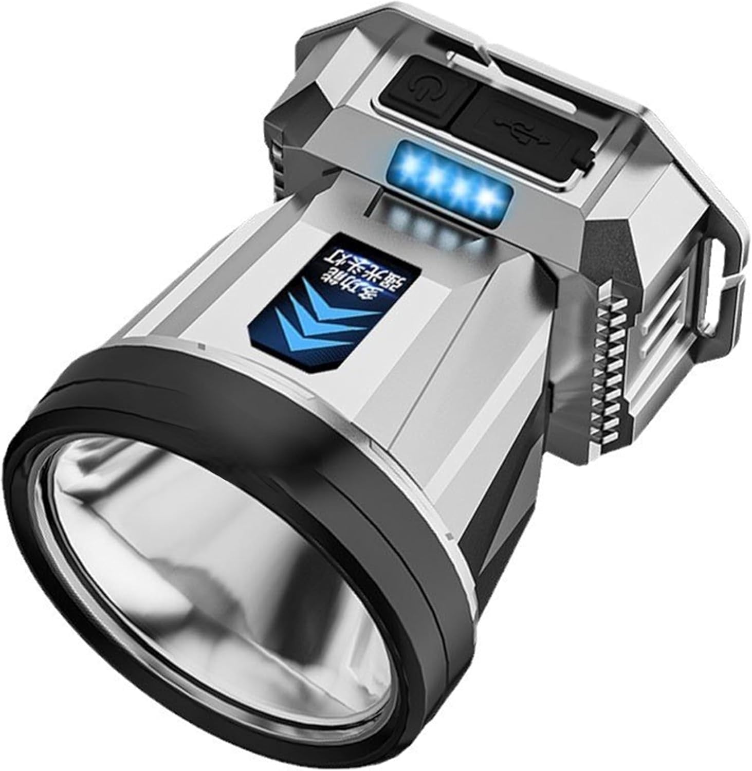 Super Bright Headlamp High Power Headlight Rechargeable Motion Sensor ...