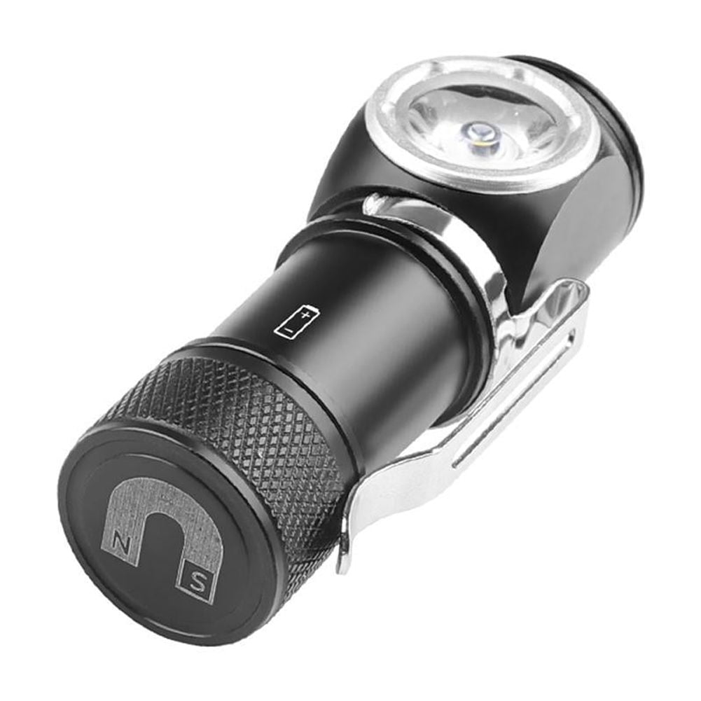 Super Bright Headlamp LED USB Rechargeable Flashlight Head Light ...