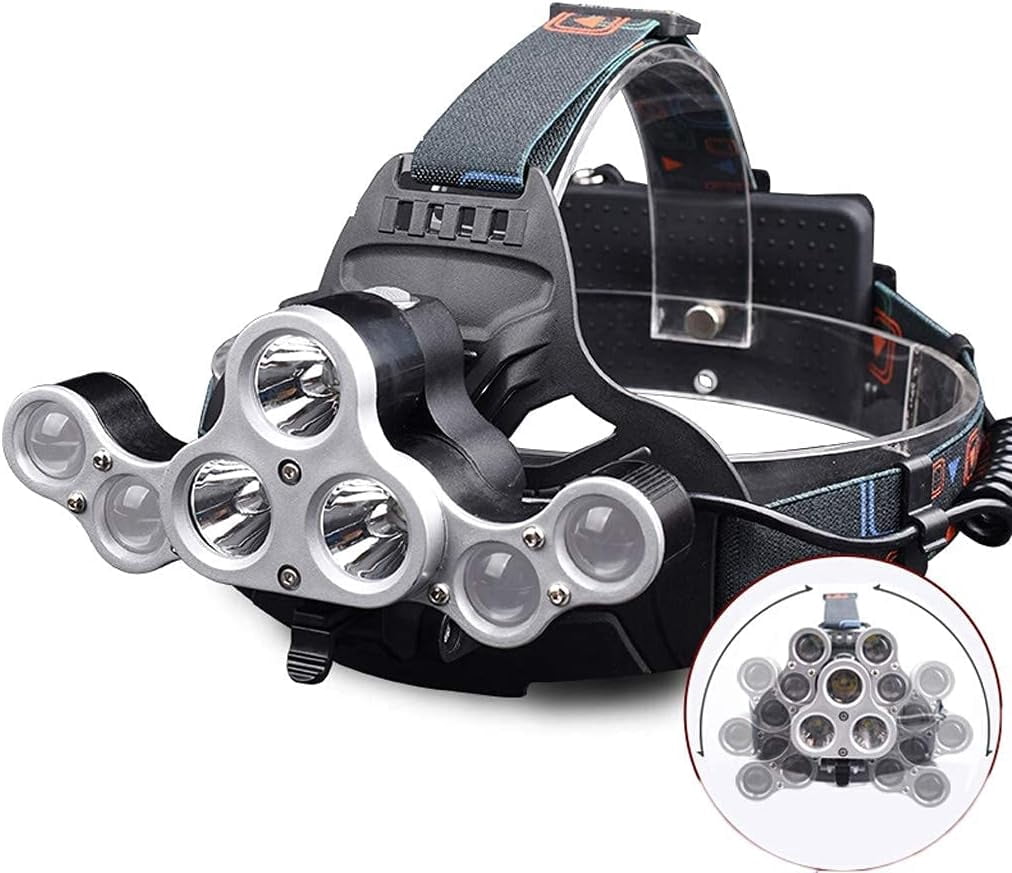 Super Bright Headlamp Work Headlight Head Lamp for Outdoor Camping ...