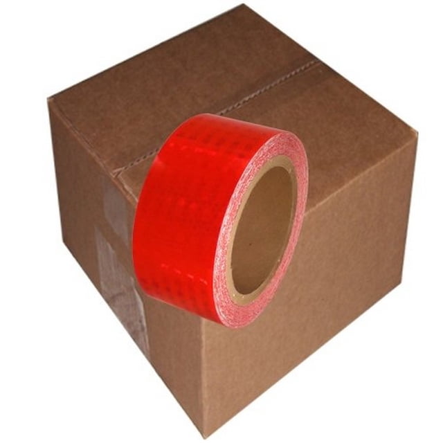 Super Bright High Intensity Reflective Tape 2" X 30 Ft Roll (6 Roll ...