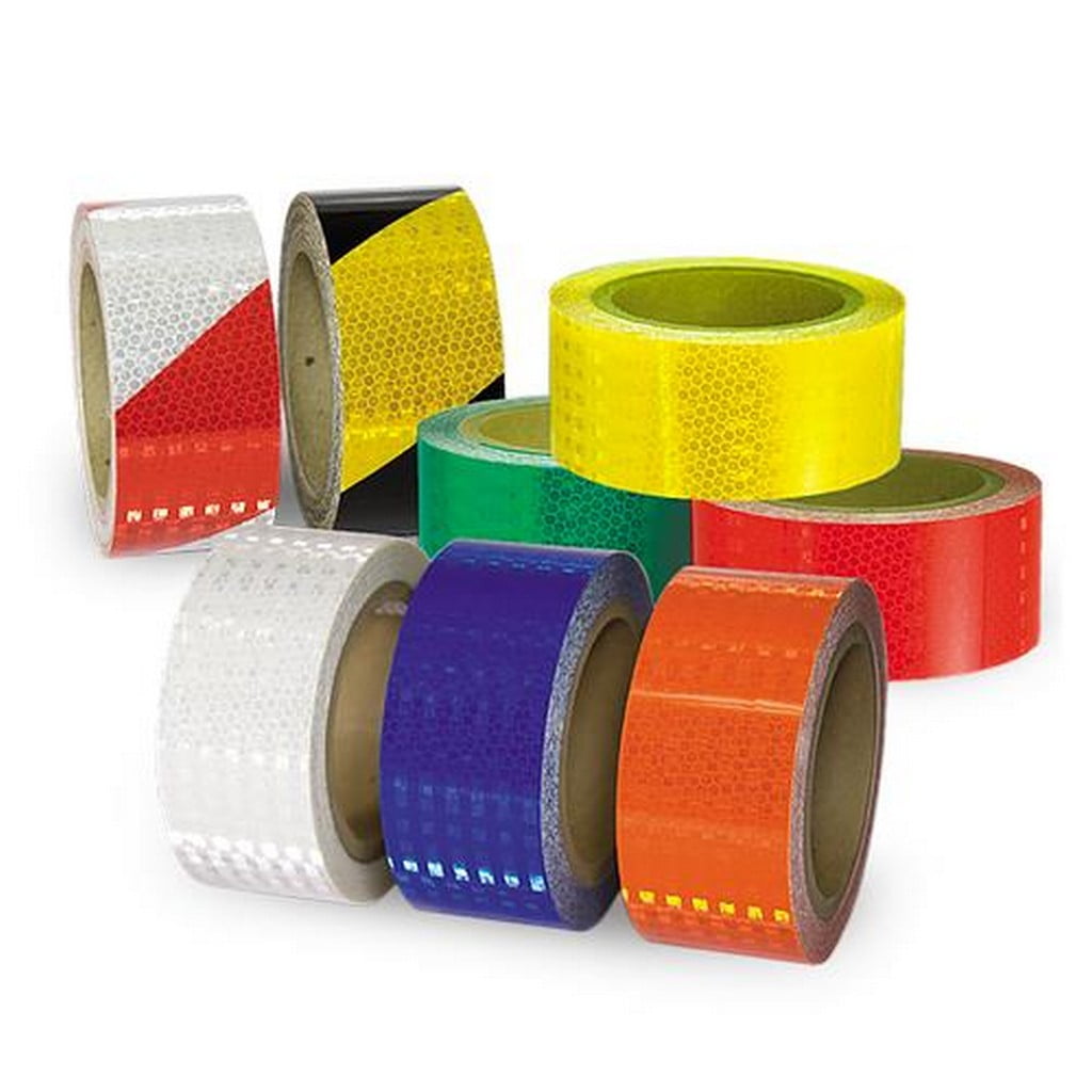 Super Bright High Intensity Reflective Tape 2" x 30 ft Roll 2" x 30 ft ...