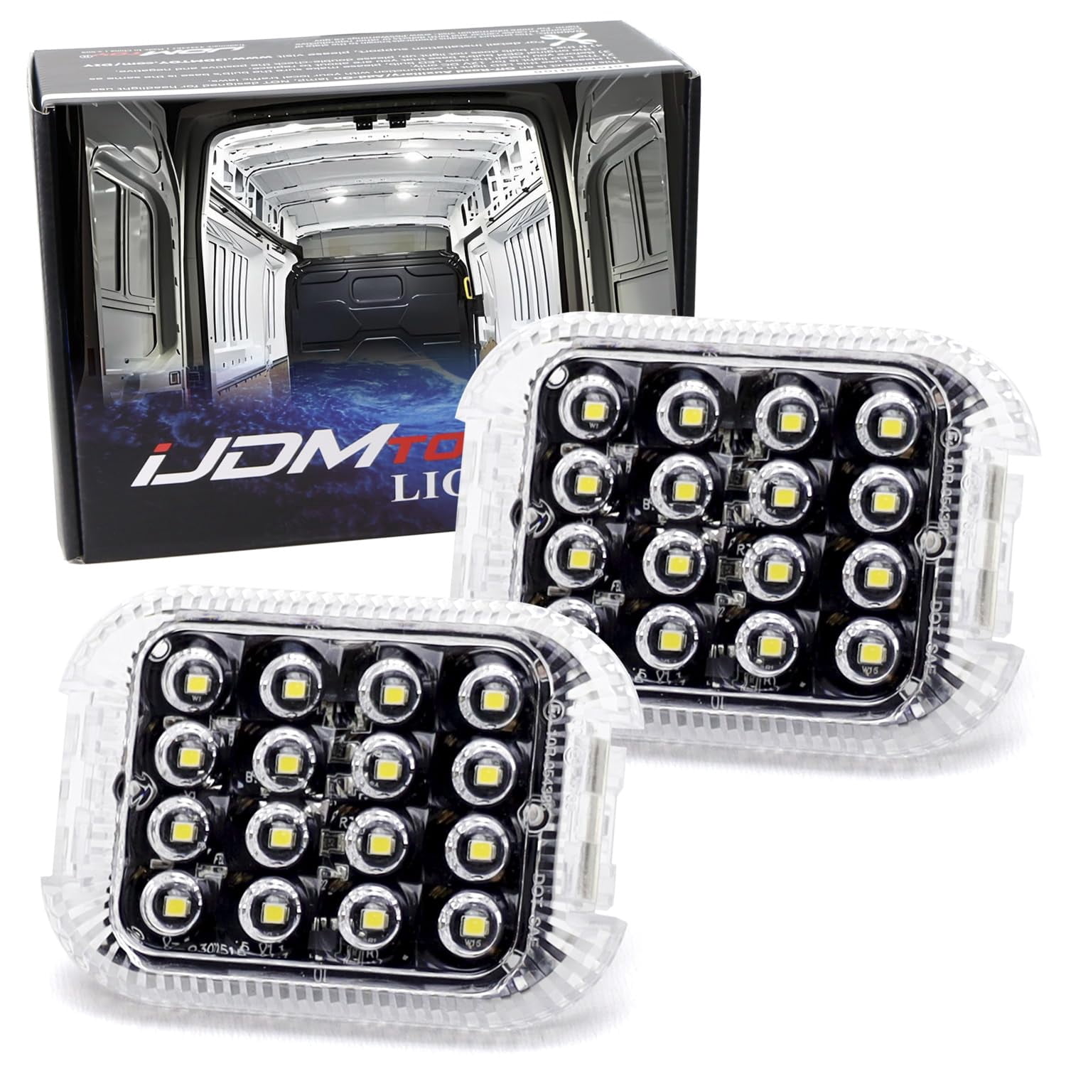 Super Bright High Power Xenon White Full LED Cabin Trunk Cargo Tailgate ...