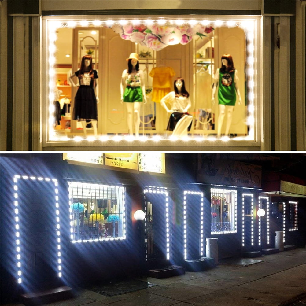 Super Bright IP65 Waterproof 5050 SMD LED Module Light Sign Strip DC ...