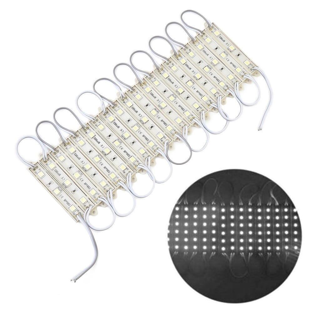 Super Bright IP65 Waterproof 5054 SMD 6 LED Module Light Sign Strip ...