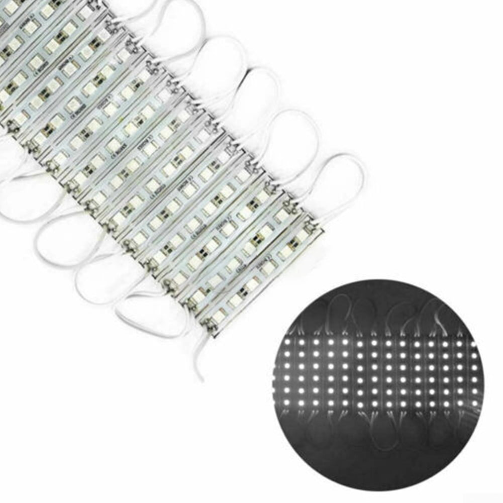 Super Bright IP65 Waterproof 5054 SMD 6 LED Module Light Sign Strip ...