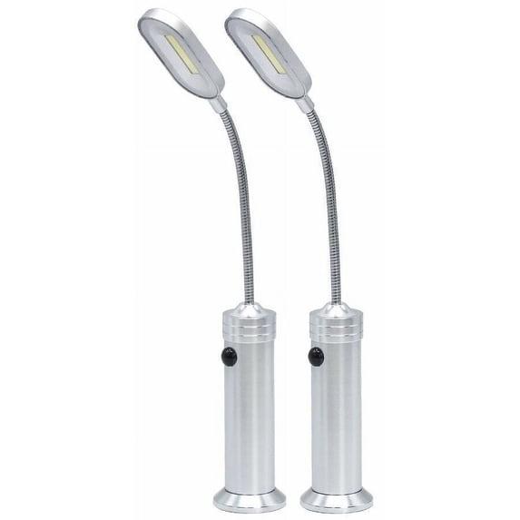 Super-Bright LED BBQ Grill Lights w/ Magnet Base & 360-Degree Fixture ...