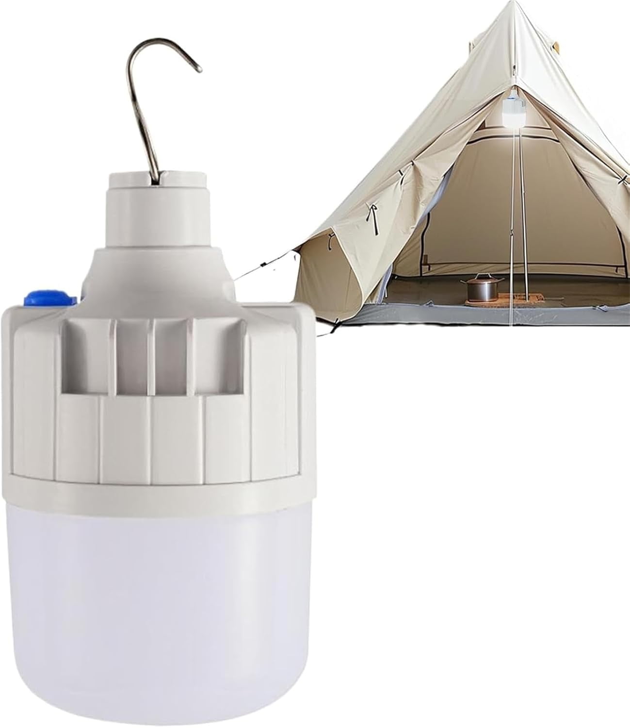 Super Bright LED Camping Lantern - Power Outage Light Bulbs, Non ...