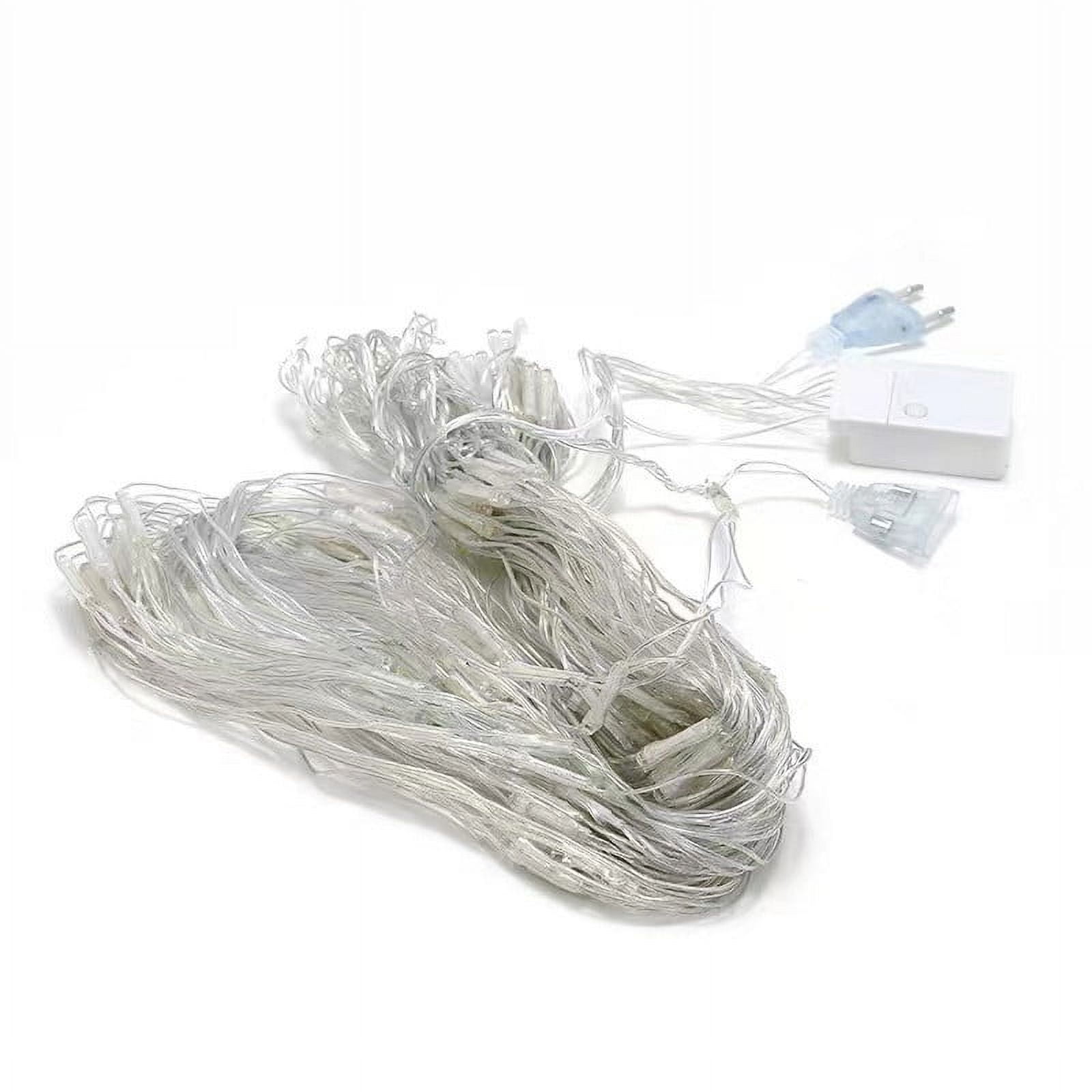 Super Bright LED Christmas Net Lights - Connectable Indoor/Outdoor ...