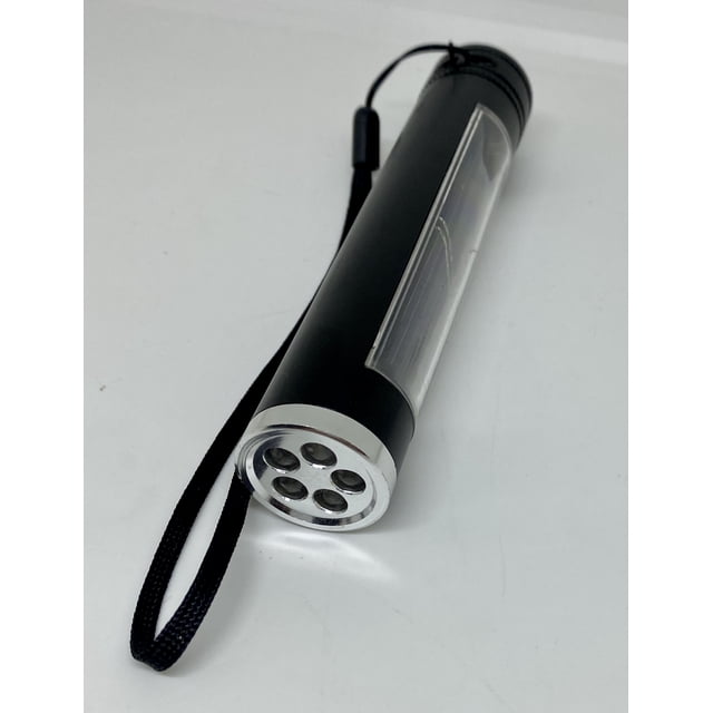 Super Bright LED Flashlight Powered by the Sun - Walmart Business Supplies