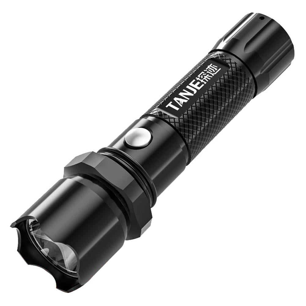Super Bright LED Flashlights Tactical Rechargeable Work Lights d LED ...