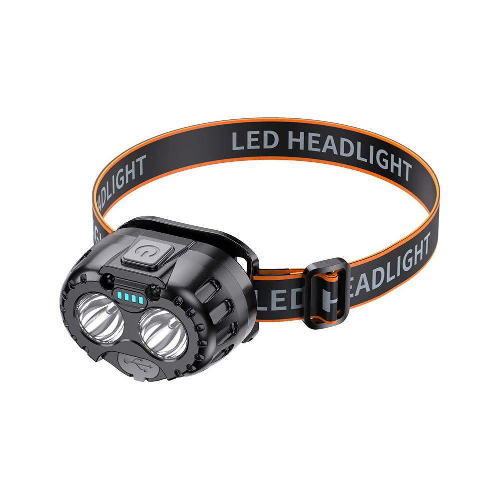 Super Bright LED Head Torch Headlight Head Lamp Work Hiking Lamp ...
