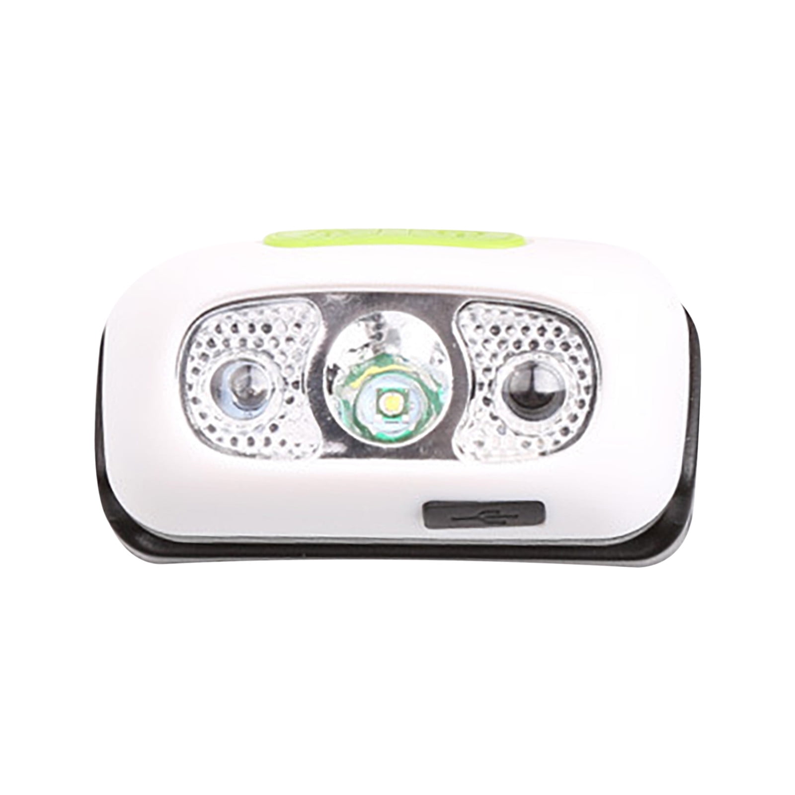 Super Bright LED Headlight, Rechargeable Mining Lamp, 1000 Lumens Power ...