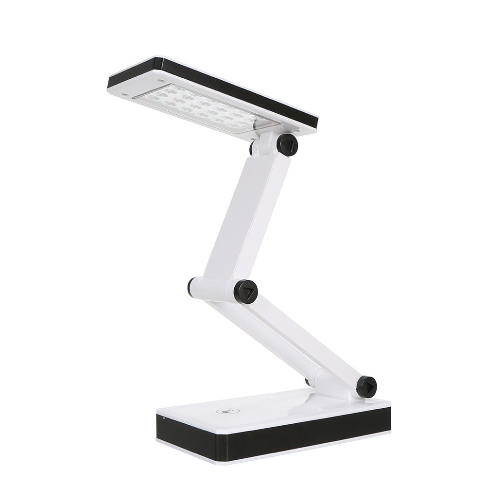 Super Bright LED Lights Portable Desk Lamp Travel Lamp: Foldable, Touch ...