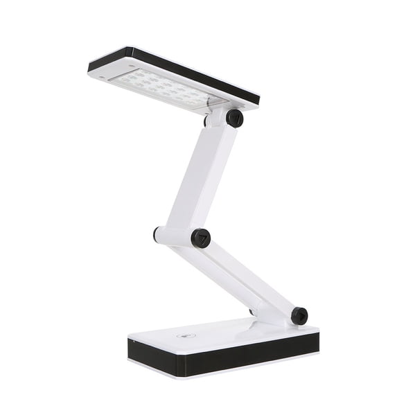 Super Bright LED Lights Portable Desk Lamp Travel Lamp: Foldable, Touch ...