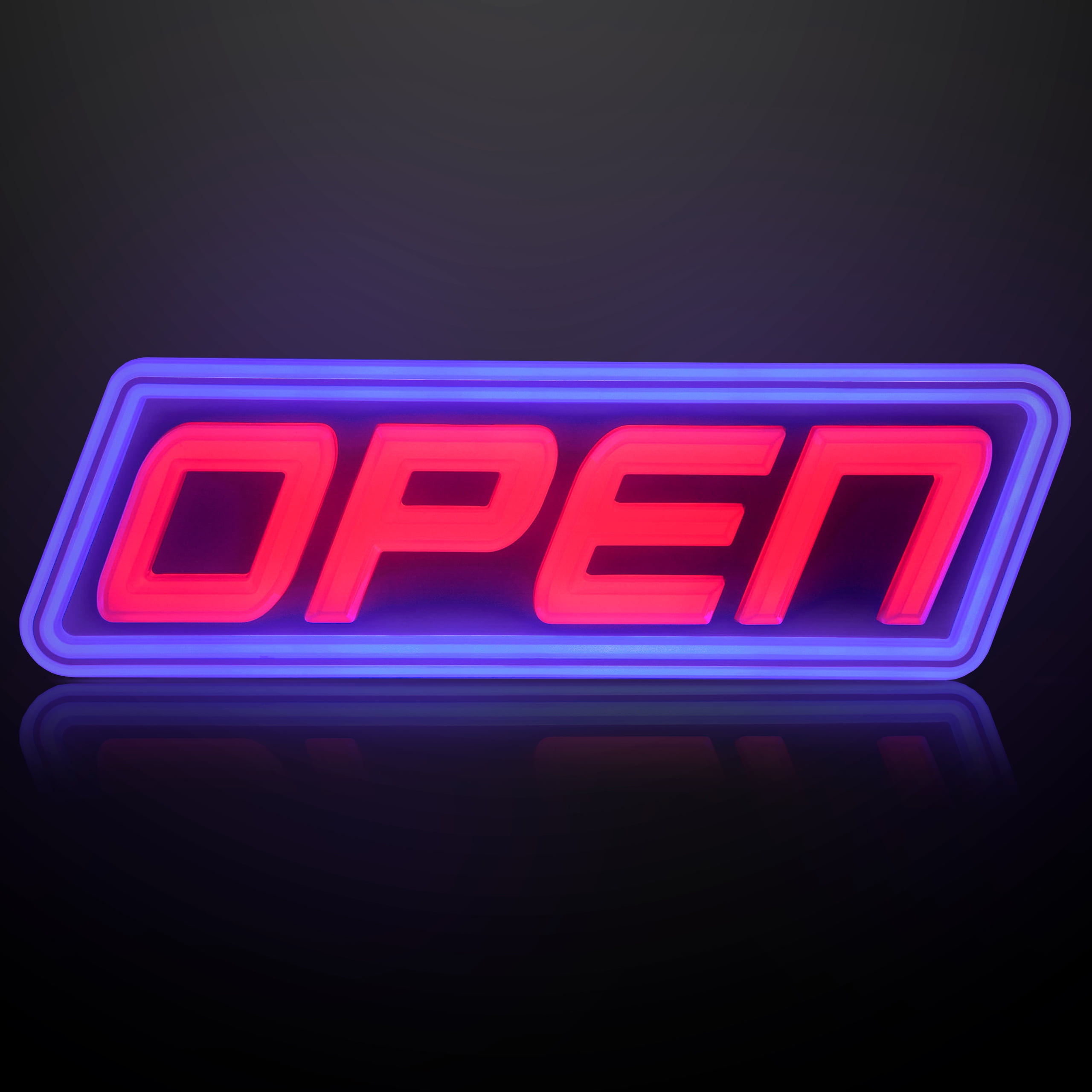 Super Bright LED Open Sign – Stand Out with Ultra Bright SMD LEDs in ...