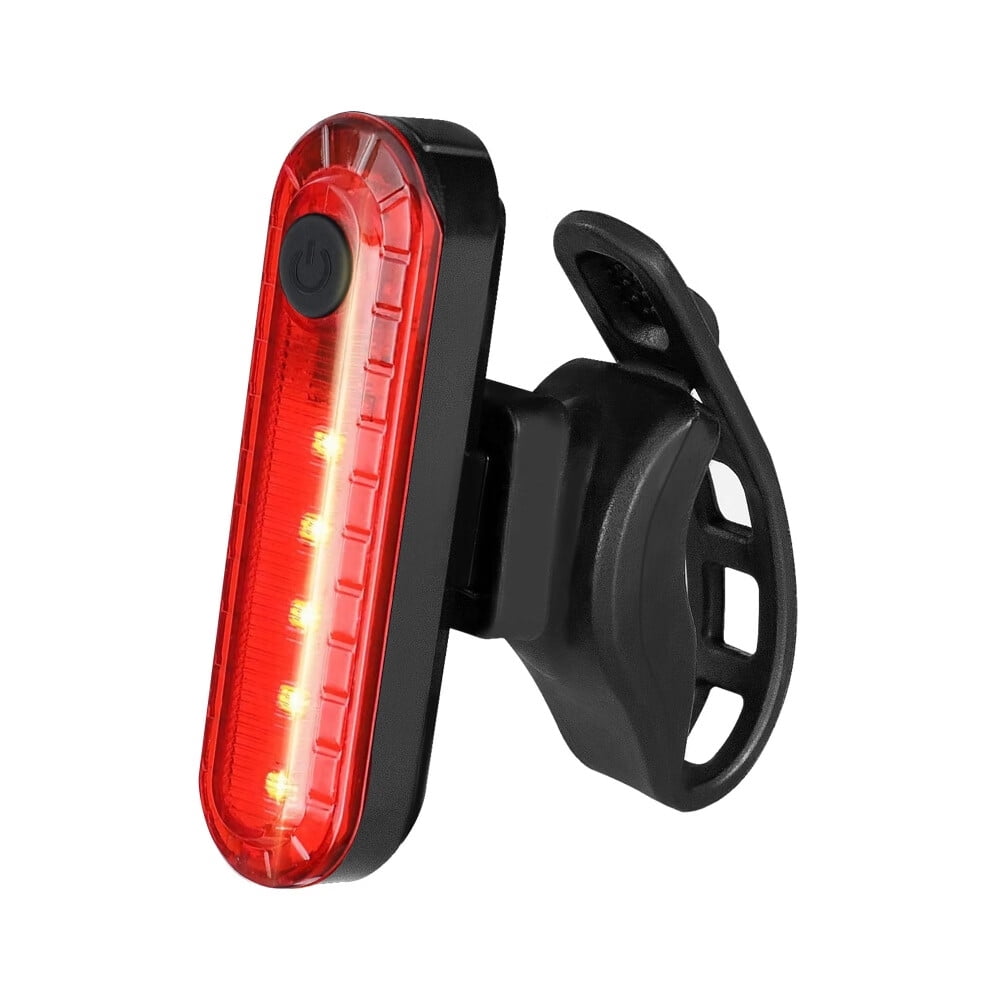 Super Bright LED Rear Bike Light - USB Rechargeable Bicycle Light ...