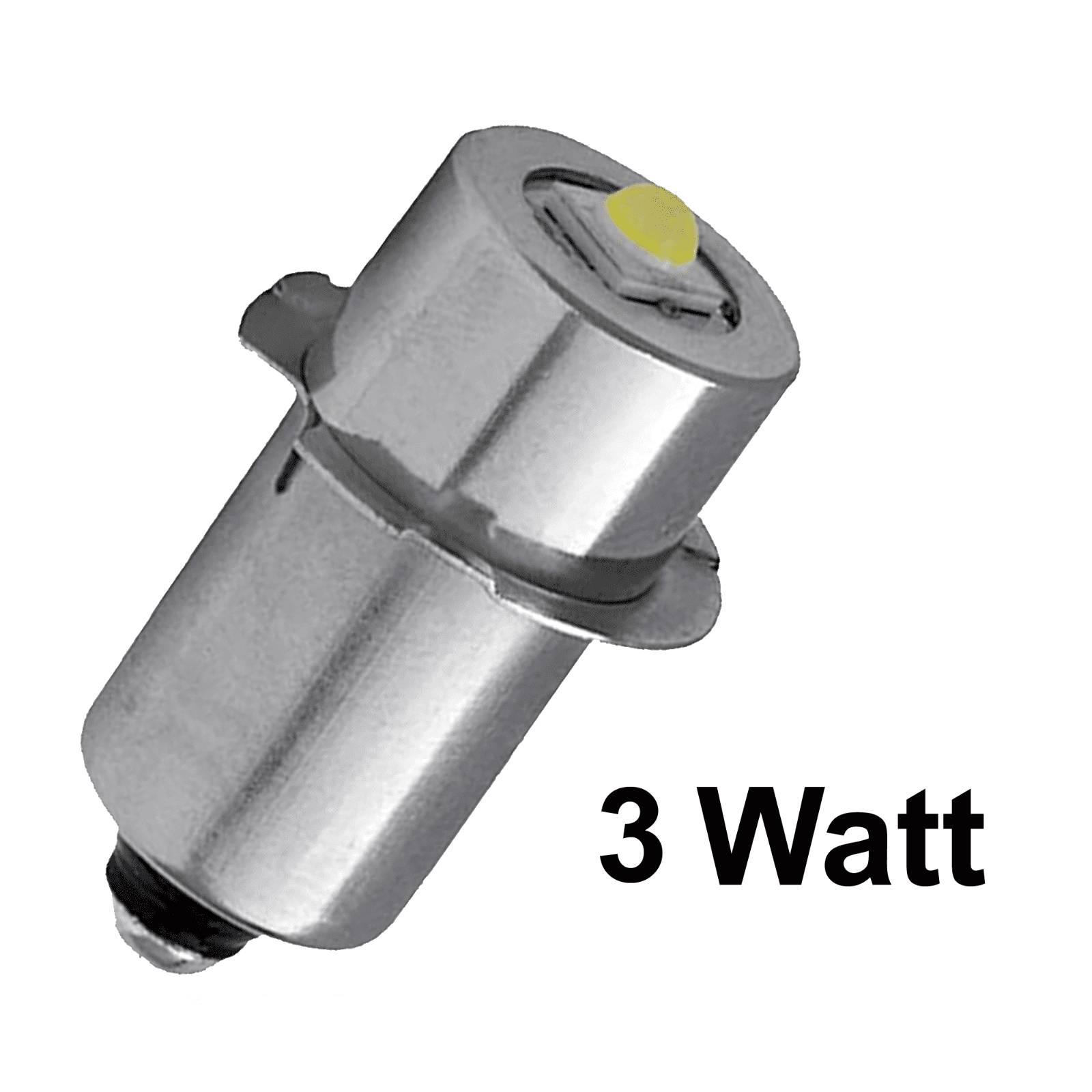 Super Bright LED Upgrade Bulb Drop In Replacement 2 3 4 5 6 Cell C/D ...