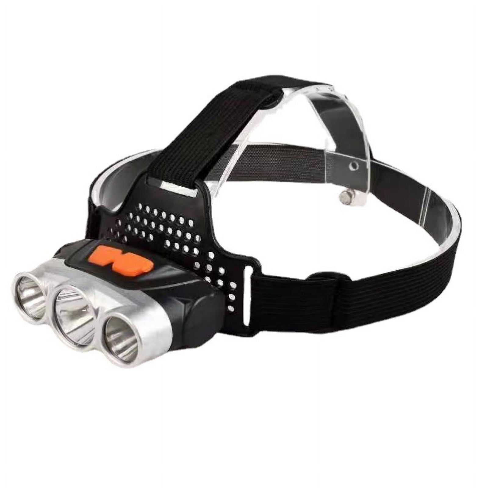 Super Bright Led Headlamp Use 18650 Battery Rechargeable Fishing ...