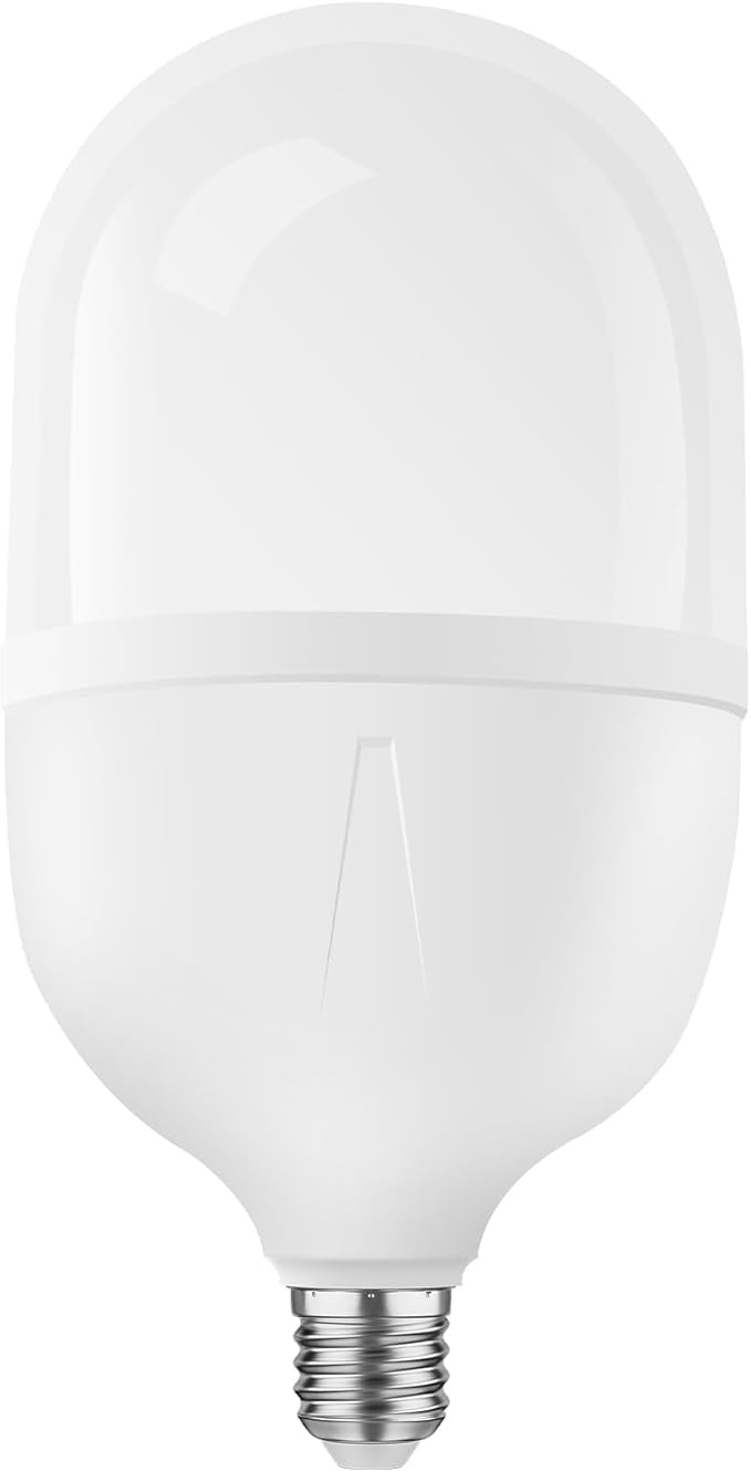 Super Bright Light Bulbs, 400-500W Equivalent Exceed 5000LM E26 LED ...