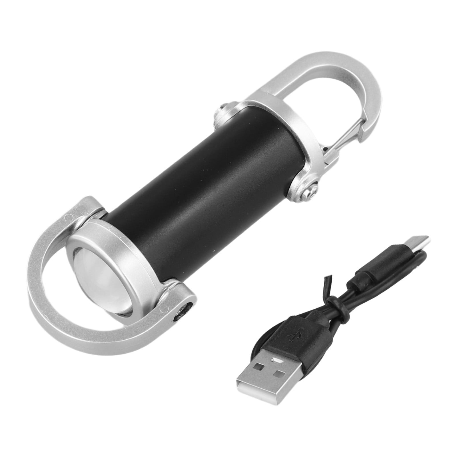 Super Bright Mini Keychain Flashlight Waterproof Compact & Usb ...