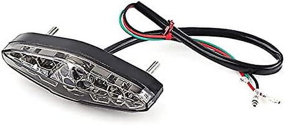 Super Bright Motorcycle Led Brake Light, Universal Compatibility For ...