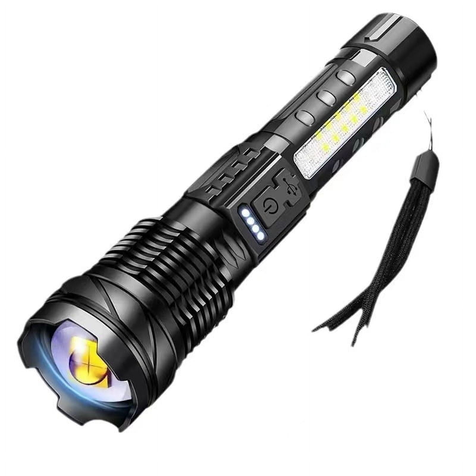 Super Bright Multi-functional Flashlight: A Must for Outdoor ...