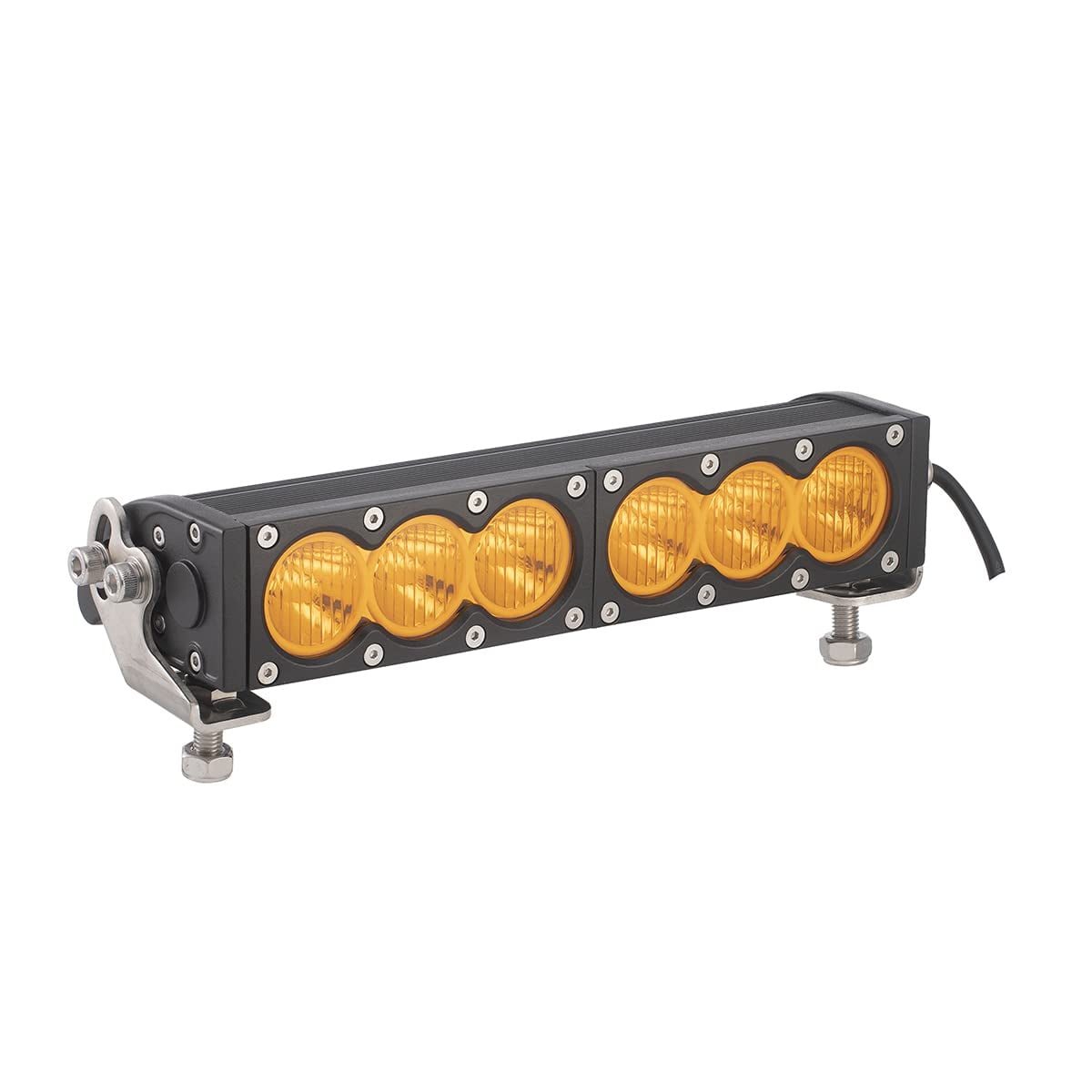 Super Bright Off-Road LED STF9 Light Bar 10" Single Long-Range Wide ...