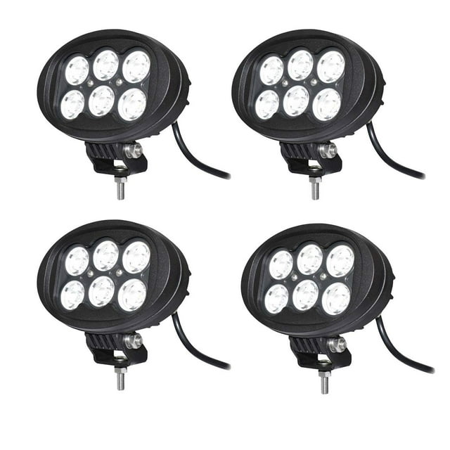 Super Bright Offroad LED MMF7 Work Light & Fender Light Tractor ...