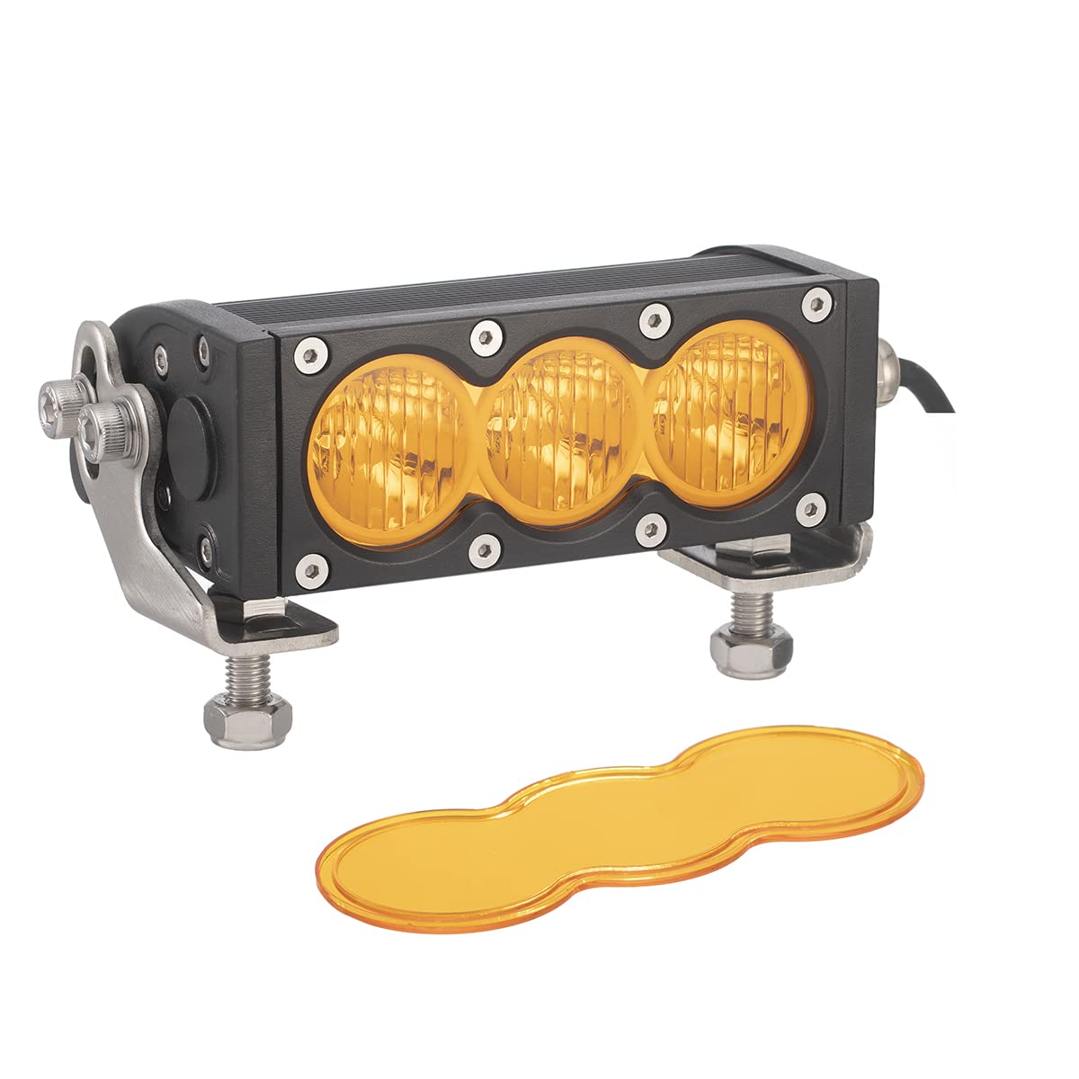Super Bright Offroad LED RRF12 Fog & Driving Light/Pods Round Compact ...