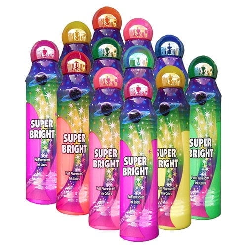 Super Bright One Dozen 3oz Assorted Bingo Dauber - Walmart.com