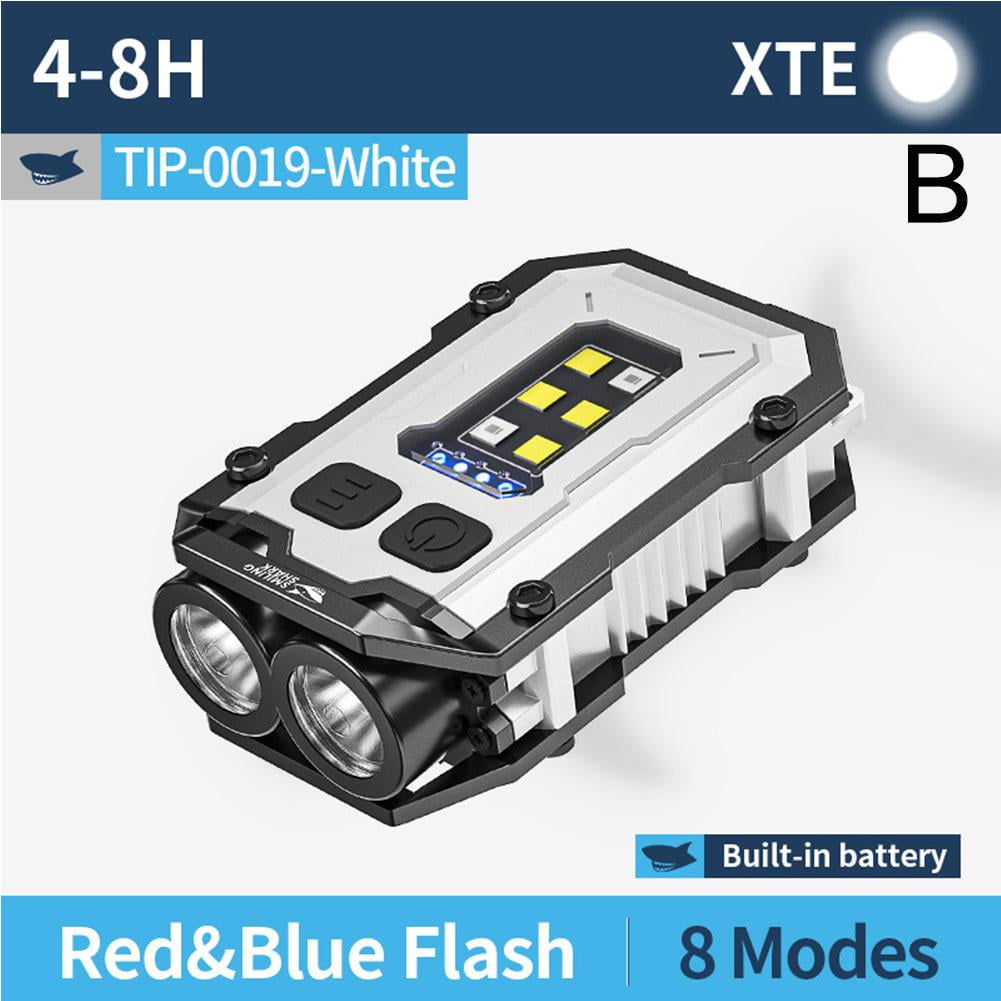 Super Bright Powerful Pocket Torch Light LED Multifunctional Linterna ...