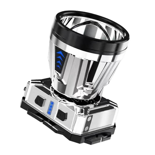 Super Bright Rechargeable High Power Headlamp German XPG High-Power ...
