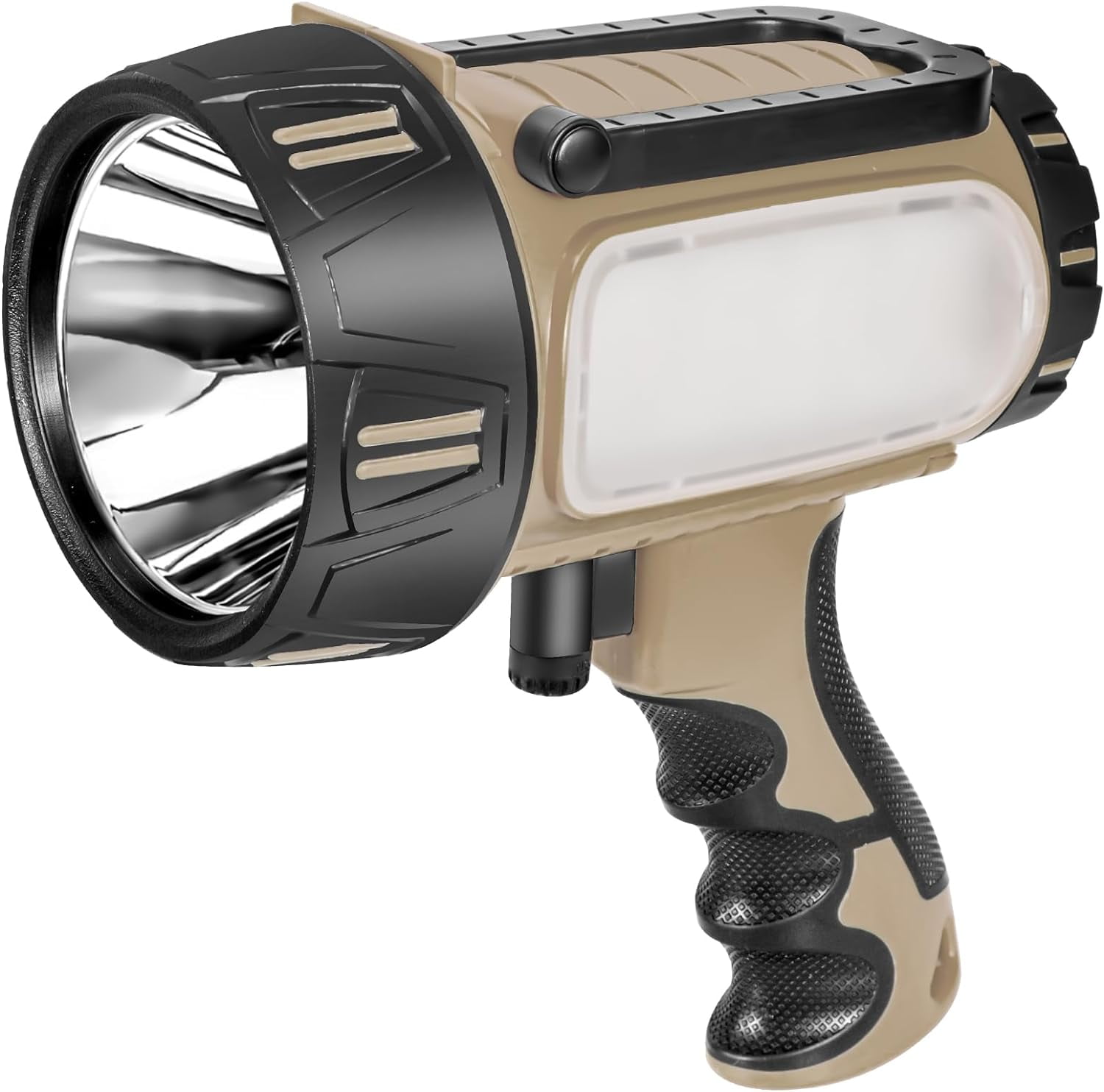 Super Bright Rechargeable Spotlight Handheld Rechargeable LED ...