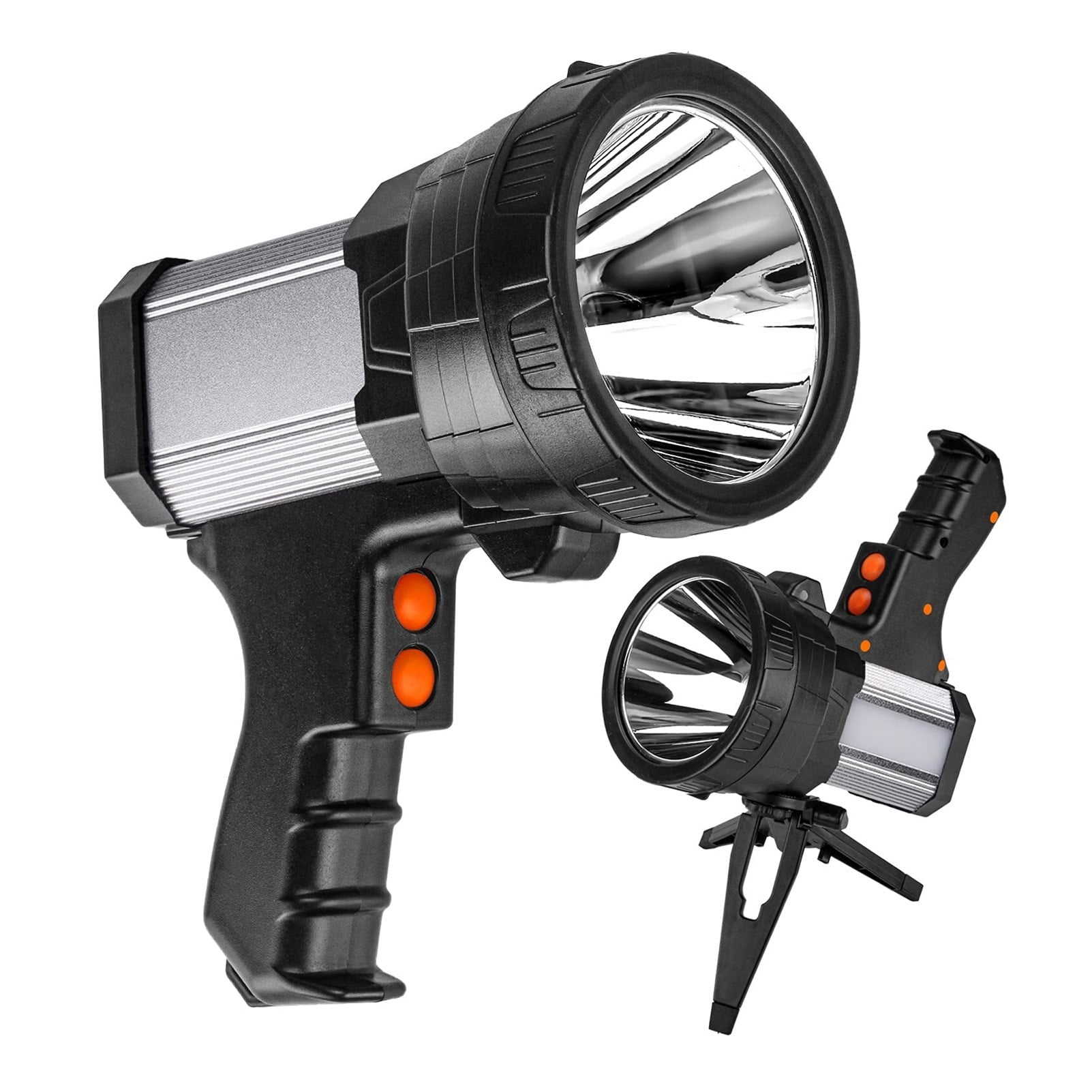 Super Bright Rechargeable Spotlight,Handheld Rechargeable LED ...