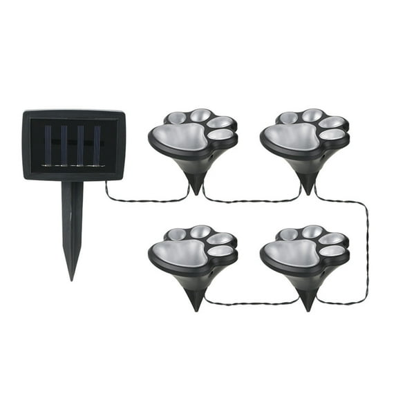 Super Bright Solar Lights, Outdoor Walkway Garden Lights, Dusk to Dawn ...