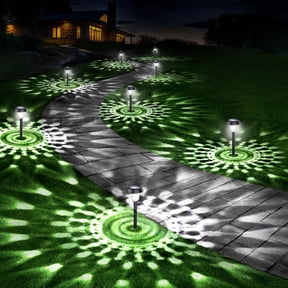 "Pasamic Solar Post Light, Dusk to Dawn Waterproof, Outdoor Garden Pole ...