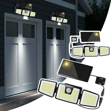 Dusk - to - Dawn Solar Outdoor Lights, Automatically Turn On and Off ...