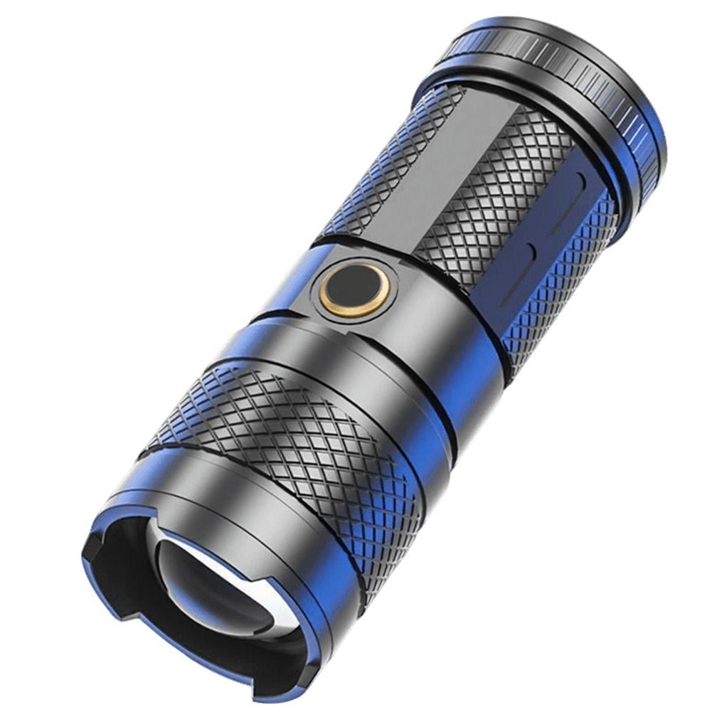 Super Bright Torch Flashlight Rechargeable,Camp-Lamp-Torch,Compact Easy ...