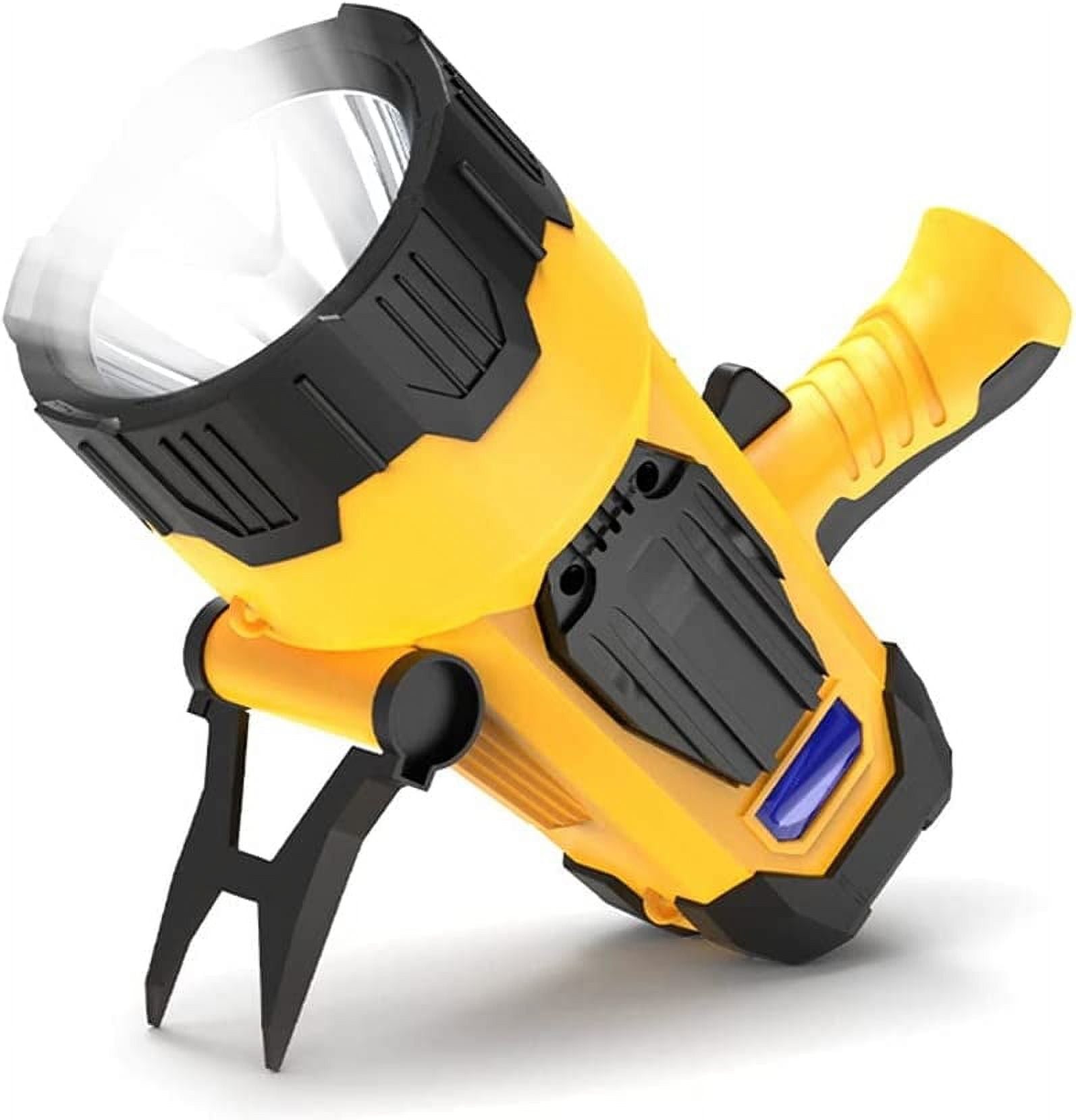 Super Bright USB LED Flashlight Searchlight, Night Light Flashlight ...