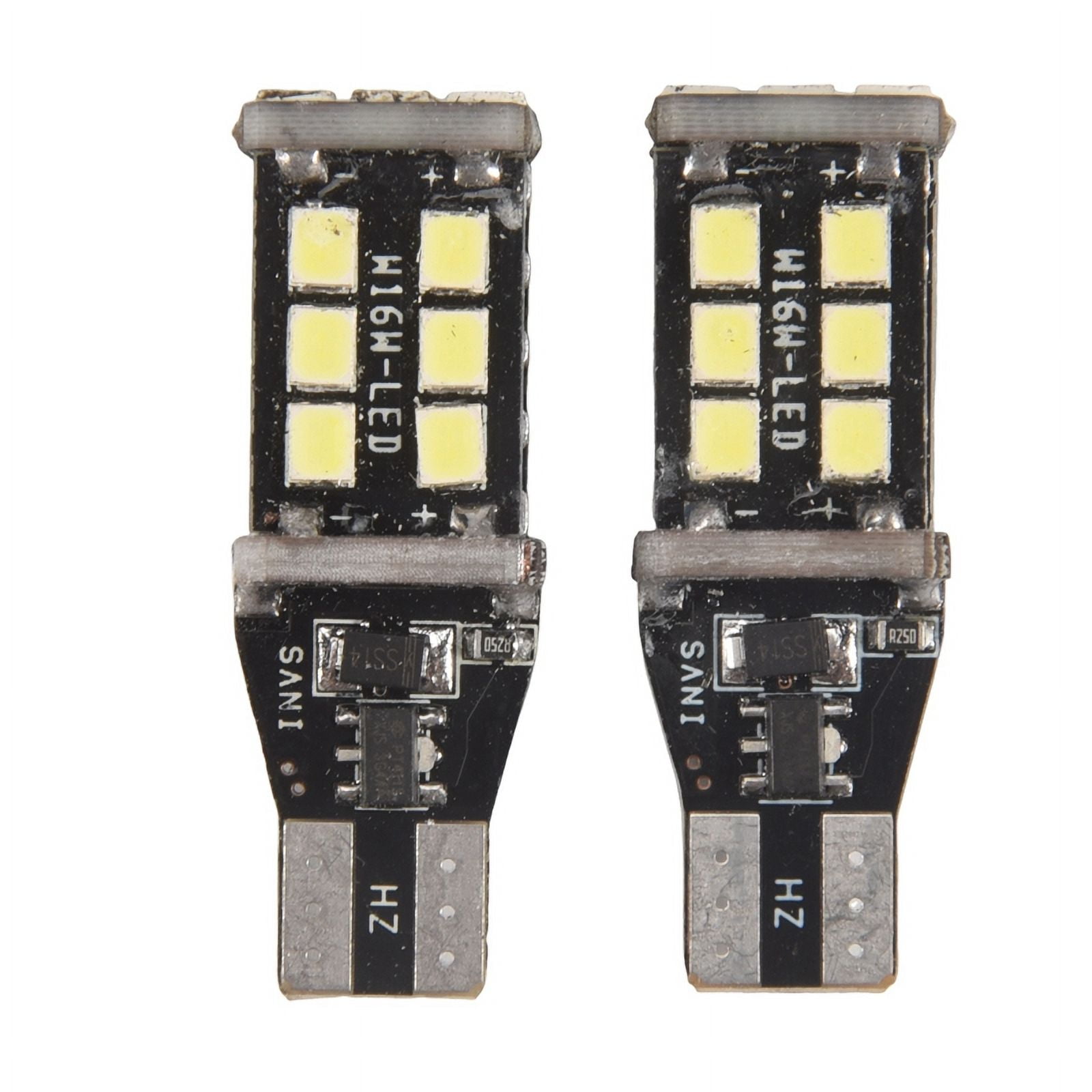 Super Bright White Canbus Led Bulb For Car Backup Reverse Light 912 921 ...