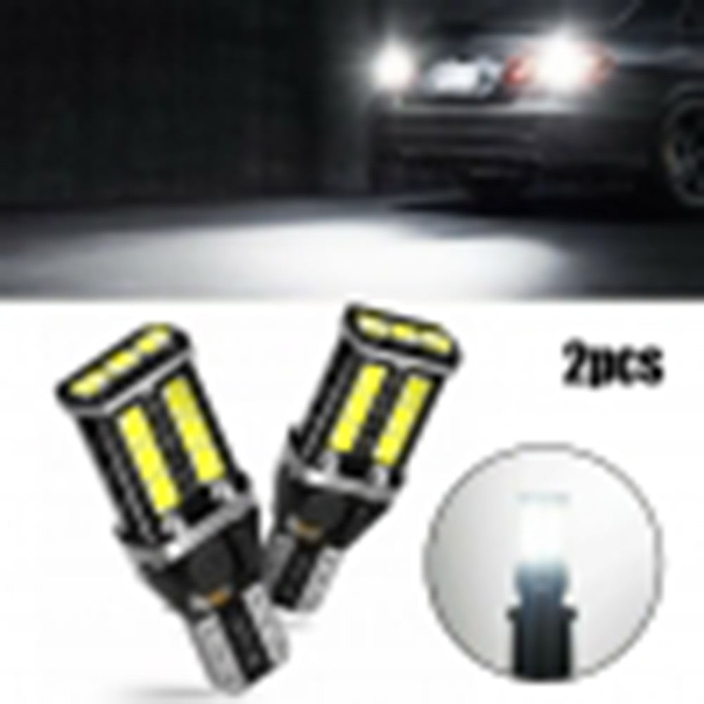 Super Bright White LED Bulb For Car Backup Reverse Light 912 921 T15 ...
